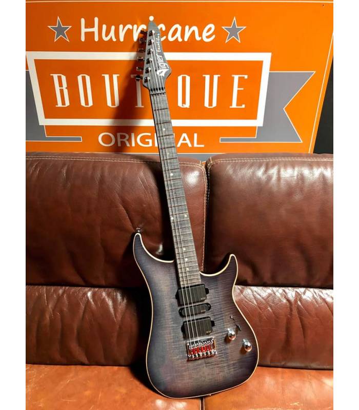 Vigier Excalibur Ultra Hsh Deep Deep Blue Chevalet Fixe Guitare ...