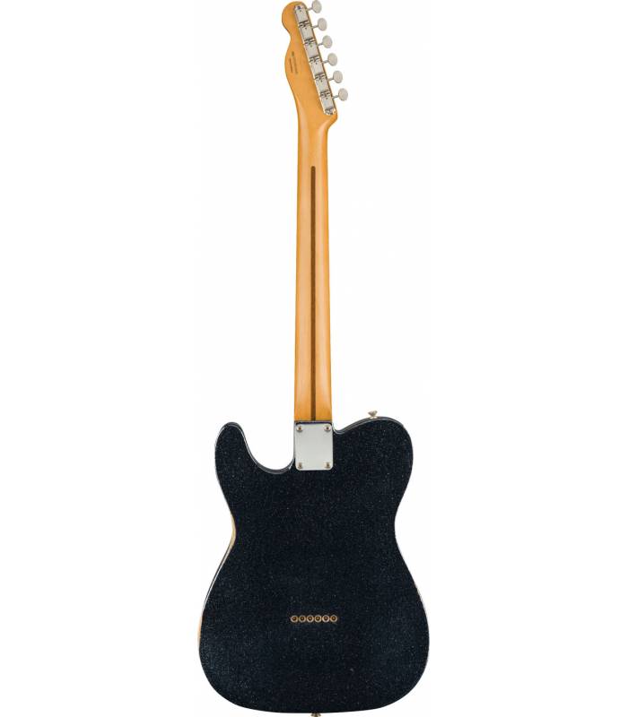 Fender - Artist Brad Paisley Road Worn Esquire Signature Black Sparkle ...