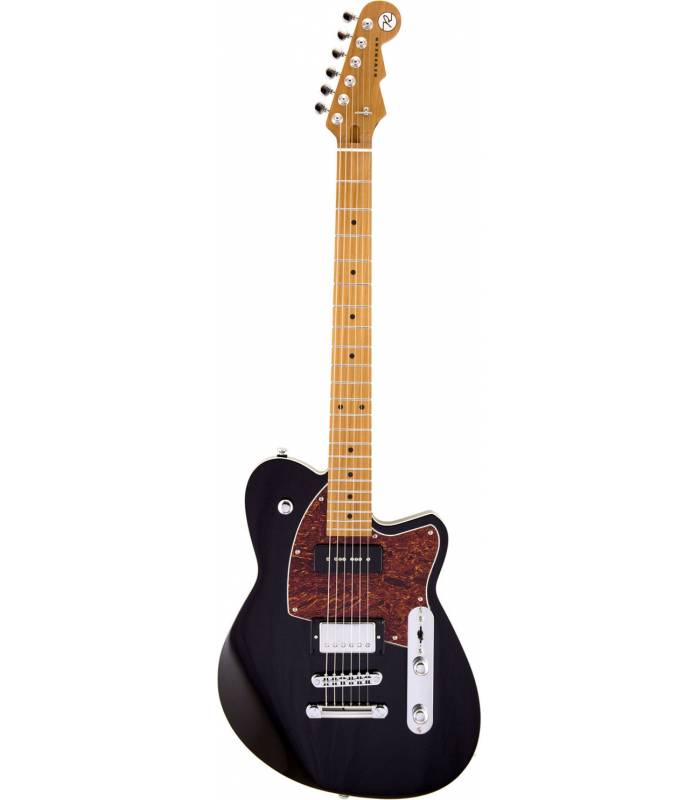 Reverend Double Agent Og Midnight Black Guitare Electrique ...