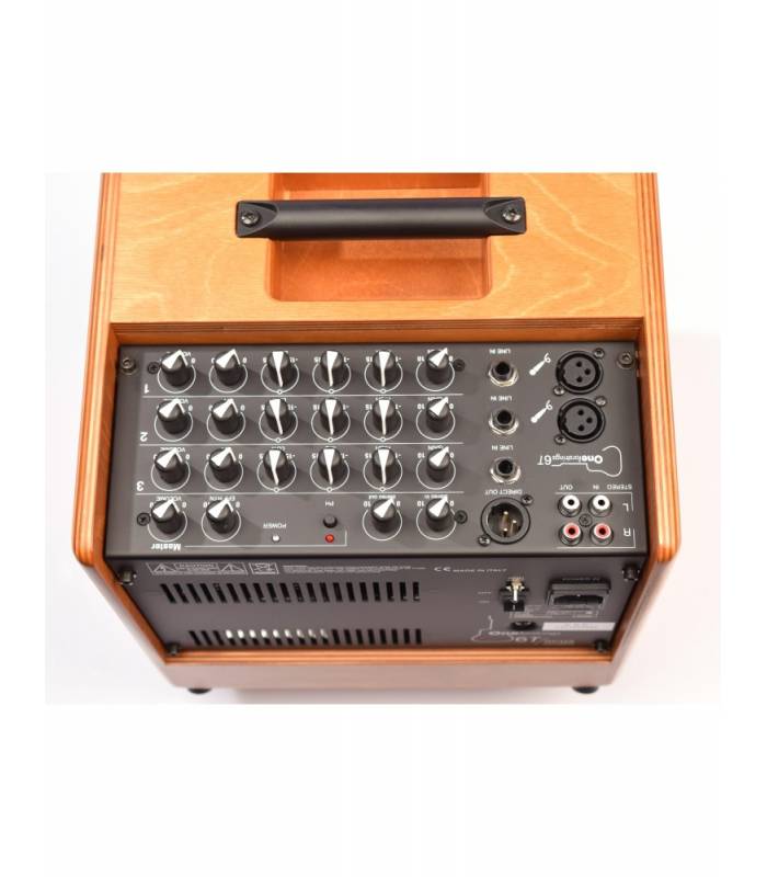 Acus - One For String 6t Bois Stage Amplis Electro-acoustique ...