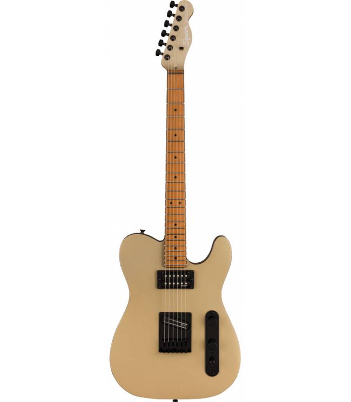 Squier - Contemporary Telecaster Rh Roasted Maple Fingerboard Shoreline ...