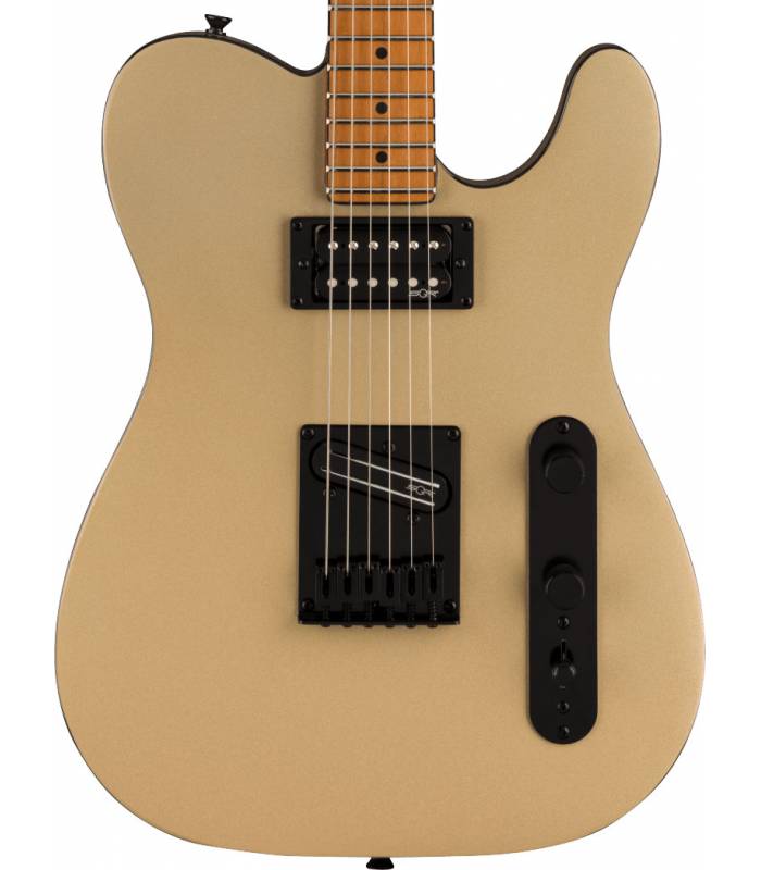 Squier - Contemporary Telecaster Rh Roasted Maple Fingerboard Shoreline ...