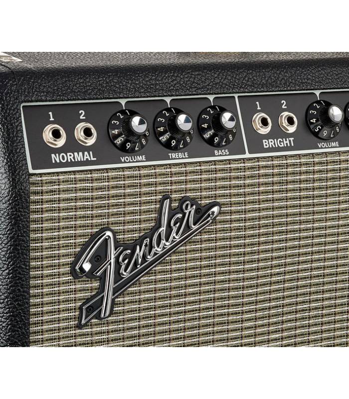 Fender - 64 Custom Deluxe Reverb 230v Eur Combos à Lampes ...