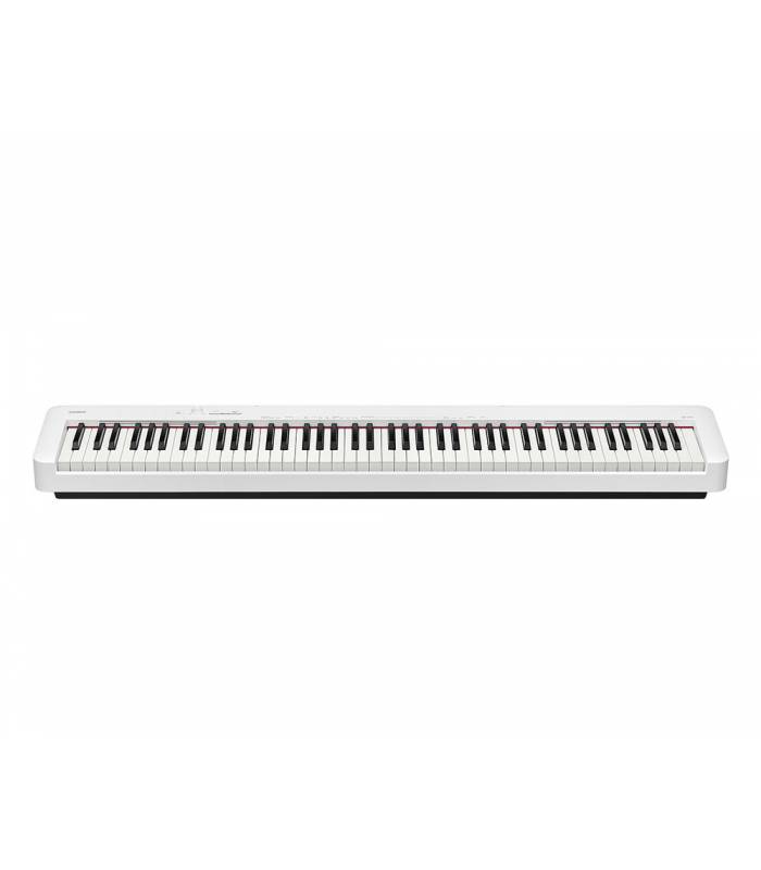 Casio - Cdp-s110 White Piano Numérique Portable - Hurricanemusic.fr