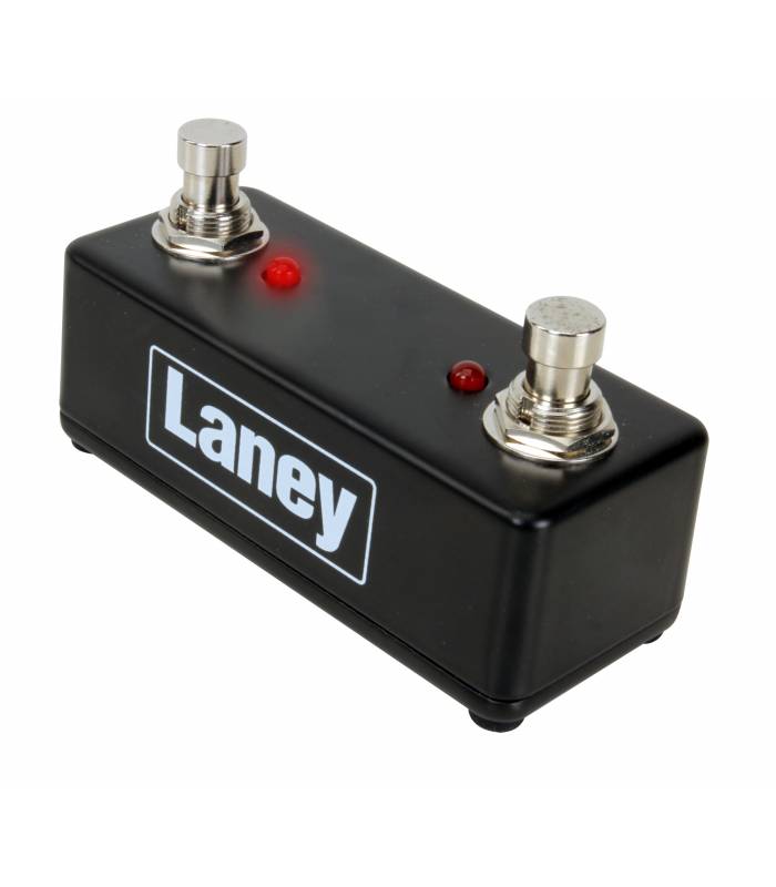 Laney - Footswitch Double Mini Footswitch D'amplis - Hurricanemusic.fr