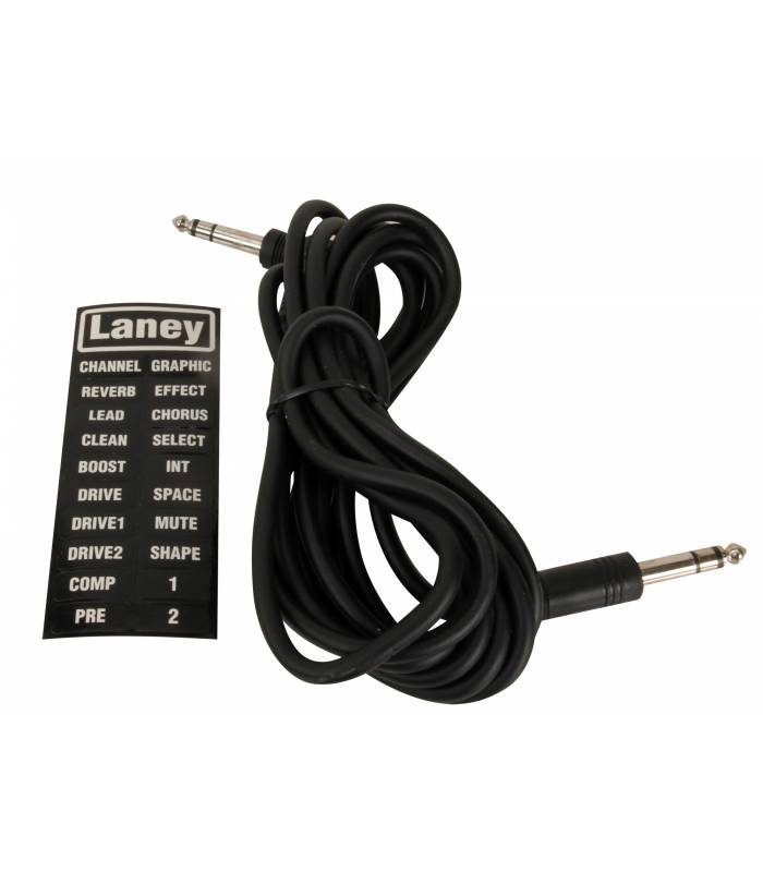 Laney - Footswitch Double Mini Footswitch D'amplis - Hurricanemusic.fr