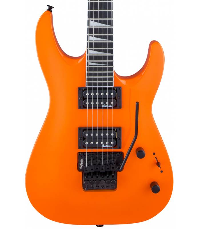 Jackson - Js Series Dinky™ Arch Top Js32 Dka Amaranth Fingerboard Neon ...