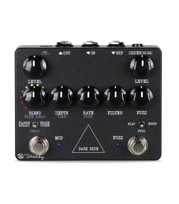 Keeley - Pedale Dark Side Workstation Effets Guitare - Hurricanemusic.fr