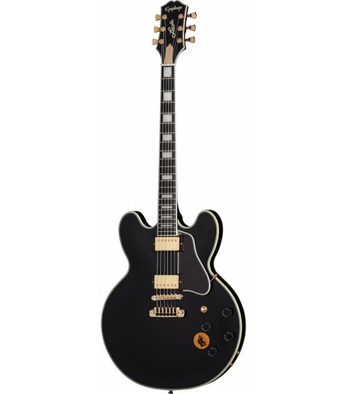 Epiphone Electric Guitar B.b. King Lucille (incl. Epilite Case) Ebony ...
