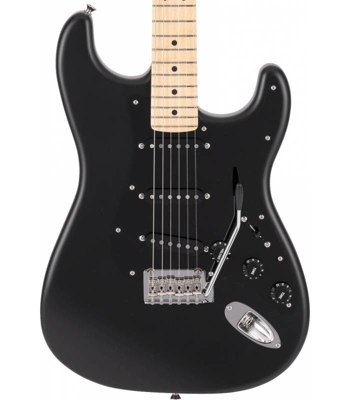Fender - Made In Japan Hybrid II Stratocaster Limited Run Blackout ...