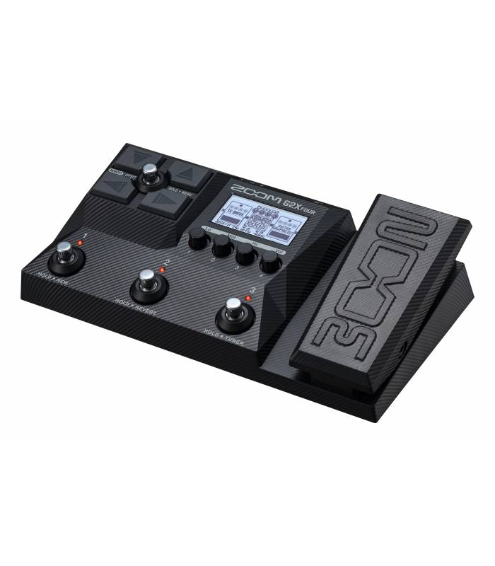 Zoom - G2x Four - Pedalier Multieffets Avec Zoom Multi-layer Ir Et ...