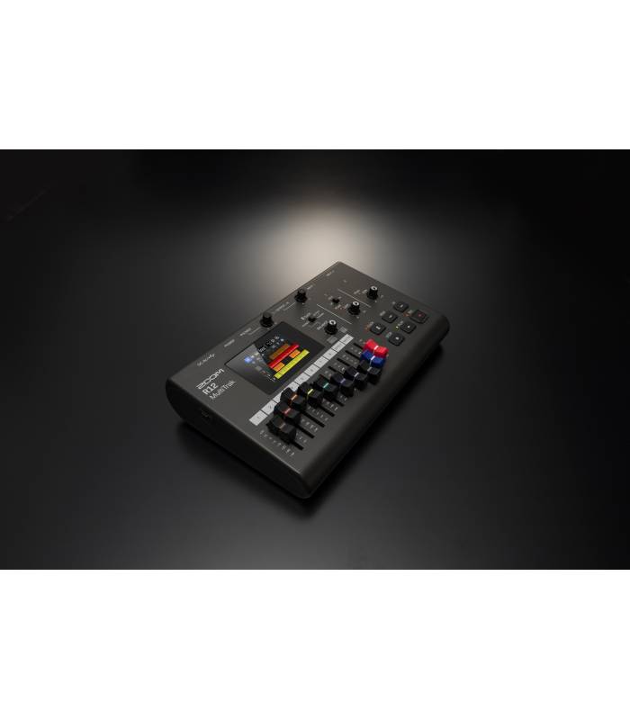 Zoom - R12 - Enregistreur 8 Pistes / 2 Entrees Avec Ecran Tactile Et ...