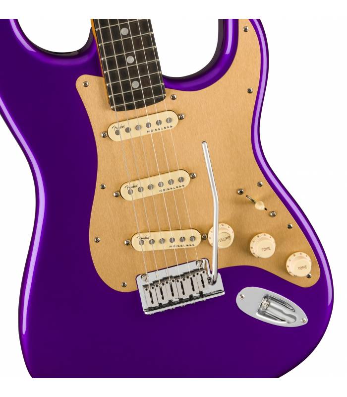 Fender Fsr American Ultra Stratocaster Ebony Fingerboard Plum Metallic ...