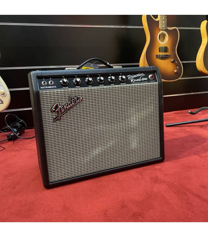 Fender - '65 Princeton Reverb Combos à Lampes - Hurricanemusic.fr