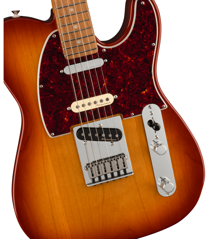 Fender - Player Plus Nashville Telecaster Sienna Sunburst Guitare ...