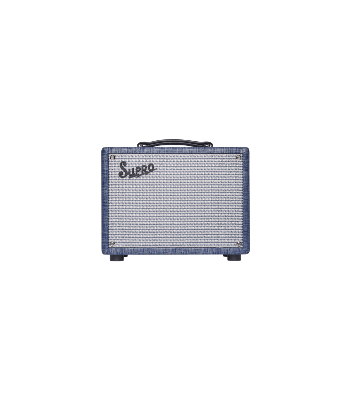 Supro - 64 Reverb Blue Rhino Combos à Lampes - Hurricanemusic.fr