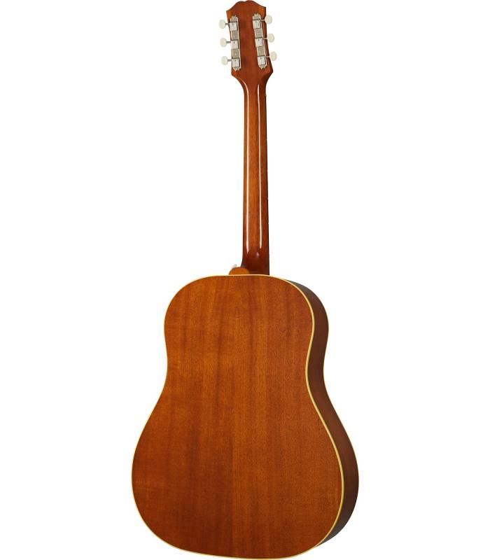 Epiphone Usa Acoustic Guitar Texan Antique Natural Guitare Electro ...