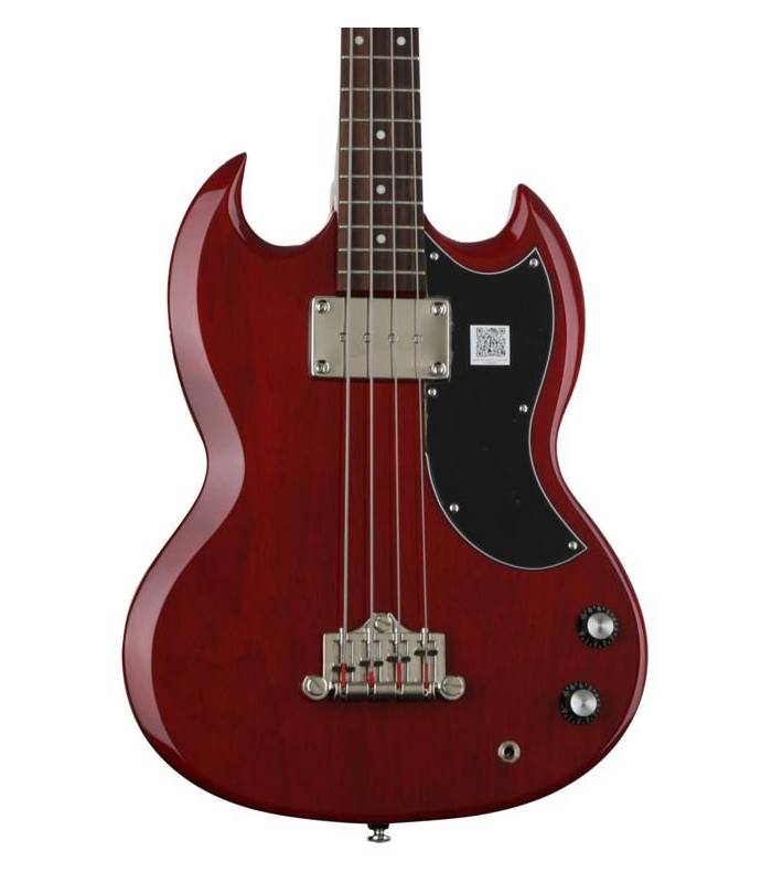 Epiphone - Eb-0 Bass Cherry Basse électrique - Hurricanemusic.fr