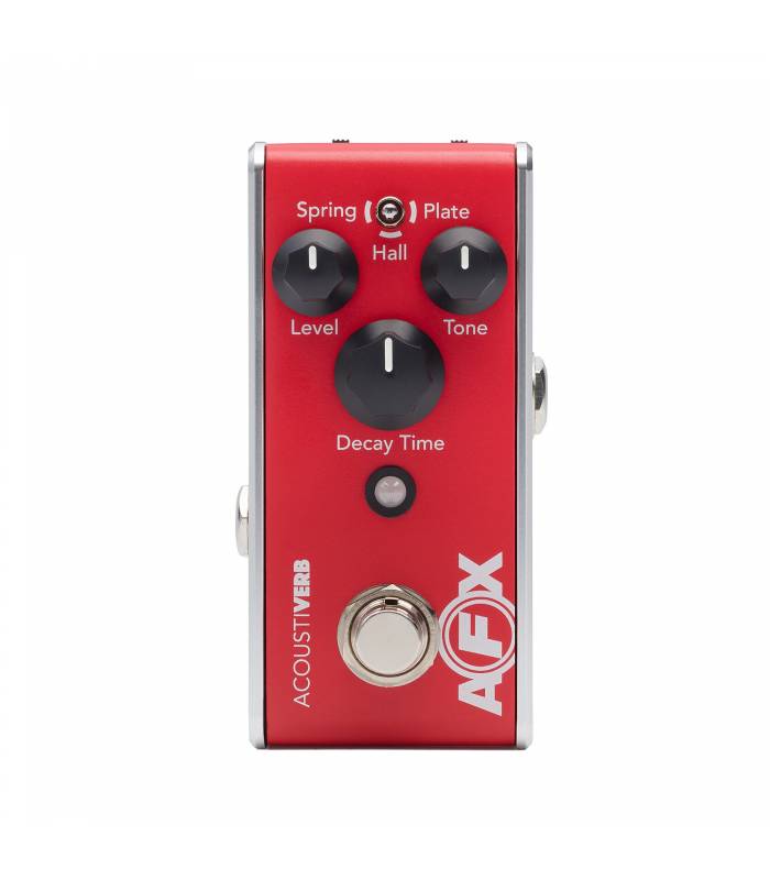 Fishman - Afx Acoustiverb Mini Reverb Pedal Effets Guitare ...