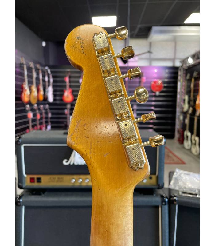 Fender - Custom Shop Masterbuilt Srv Signature Strat Rel/cc - F3tsb ...