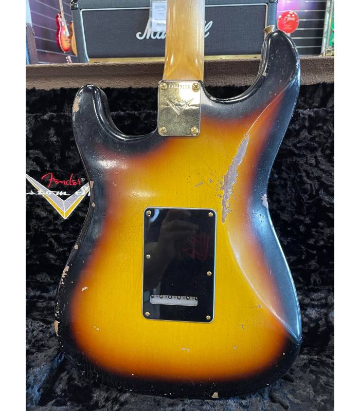 Fender - Custom Shop Masterbuilt Srv Signature Strat Rel/cc - F3tsb ...