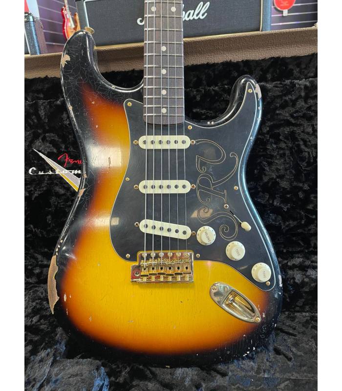 Fender - Custom Shop Masterbuilt Srv Signature Strat Rel/cc - F3tsb ...