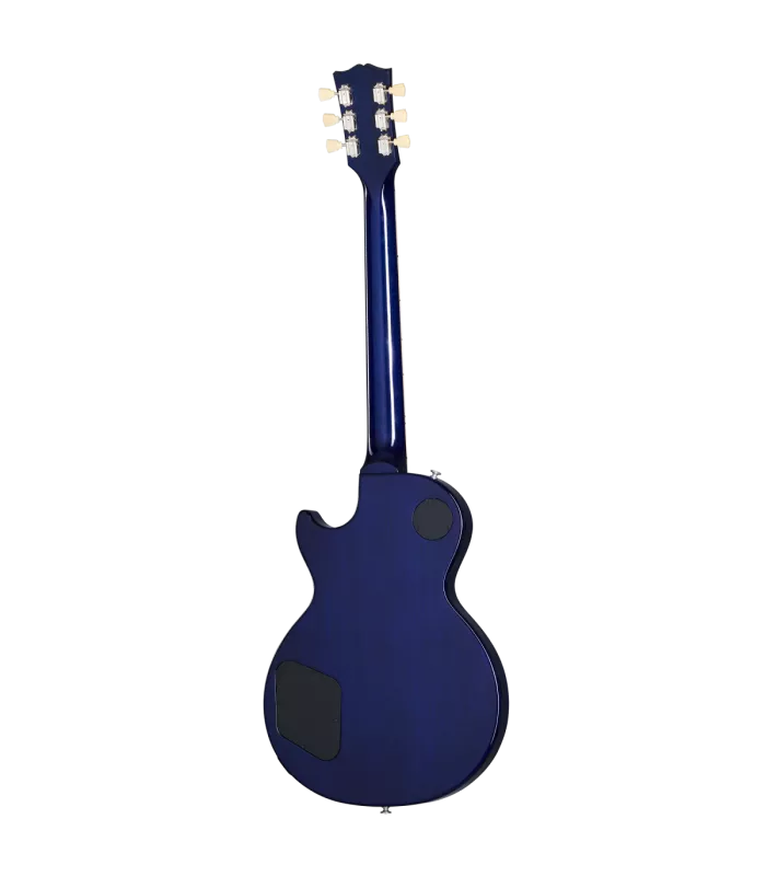 Gibson Electric - Les Paul Studio Blueberry Burst. Black Trim Guitare ...