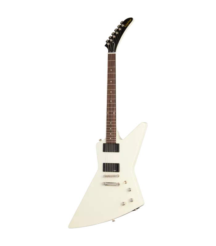 Epiphone Explorer 80s Emg Classic White - Guitare Electrique ...