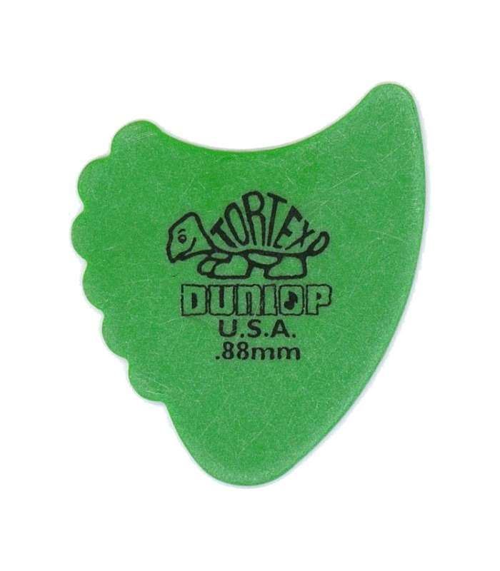 Dunlop - Mediators Tortex Fins 0.88 Mm Médiators - Hurricanemusic.fr