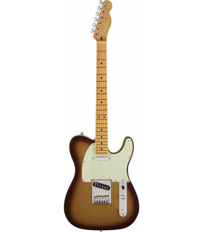 Fender American Ultra Telecaster Mn Mocha Burst Guitare Electrique ...