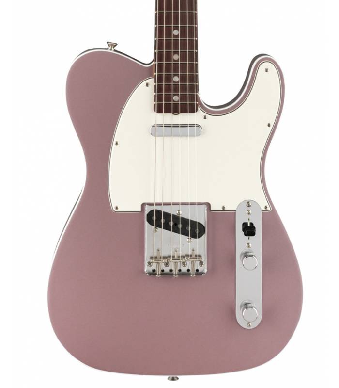 Fender American Original Telecaster 60s Burgundy Mist Metallic Guitare ...