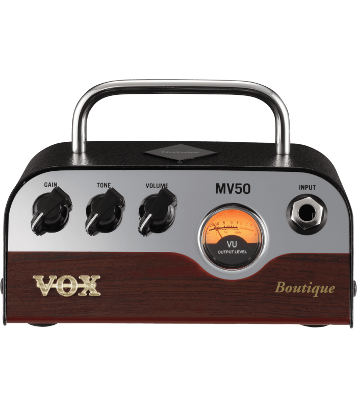 Vox - Ampli 50w Nutube Boutique Tête Amplis - Hurricanemusic.fr