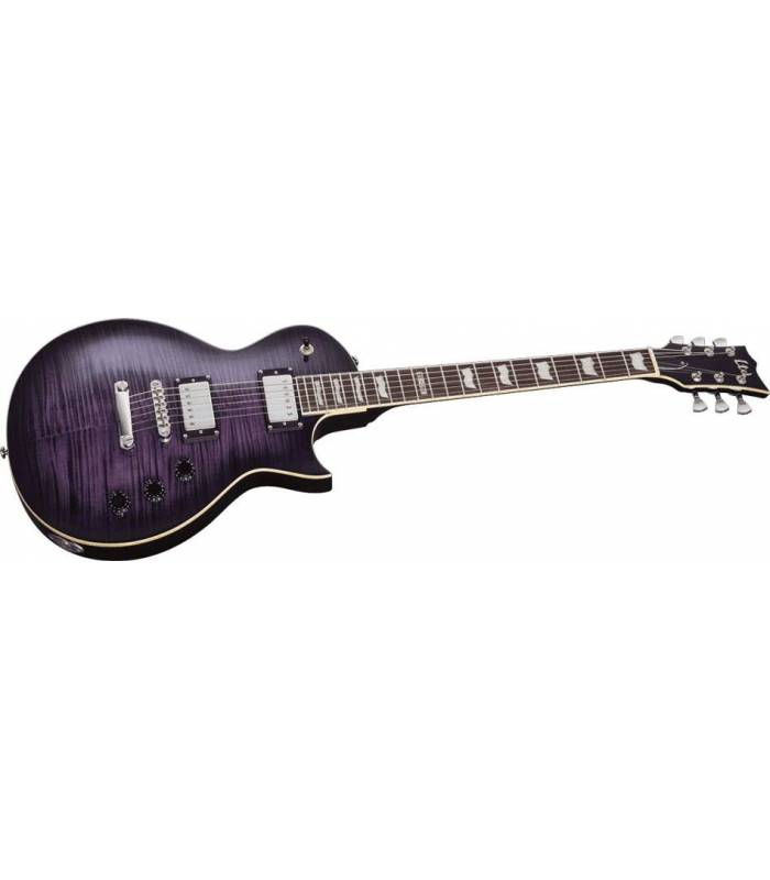 Ltd - Eclipse Ec-256fm-stpsb Guitare Electrique - Hurricanemusic.fr